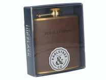 "Stylish and Durable Stainless Steel Hip Flask - Creative Tops" – mzube