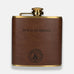 "Stylish and Durable Stainless Steel Hip Flask - Creative Tops" – mzube