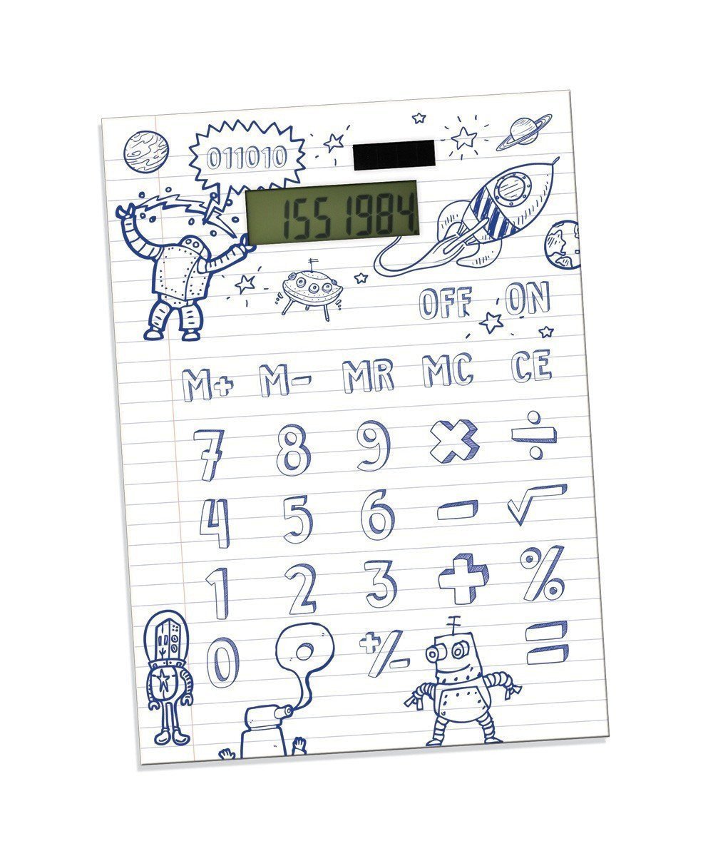 Design Your Own Calculator Paper Desk Tool Customizable – mzube