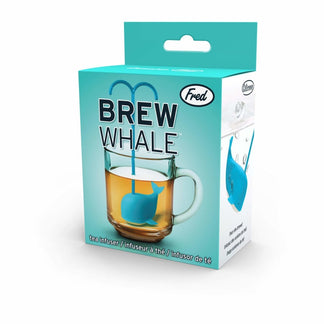 Fred Brew Whale Tea Infuser - Great Quirky Gift mzube.co.uk – mzube