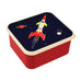 Space Age Style Retro Lunch Box - 13.5 cm x 7 cm x 15 cm – mzube