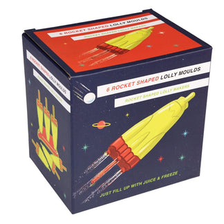 Space Age Rocket Ice Lolly Moulds - Unique and Fun Summer Treats! – mzube
